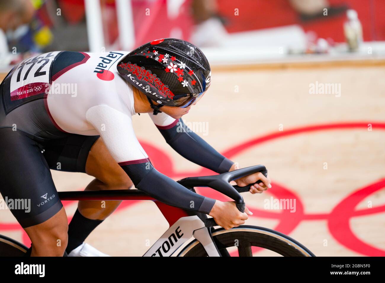 Yuta Wakimoto (JPN), AUGUST 4, 2021 - Cycling : Men's Sprint 1/32 Final ...