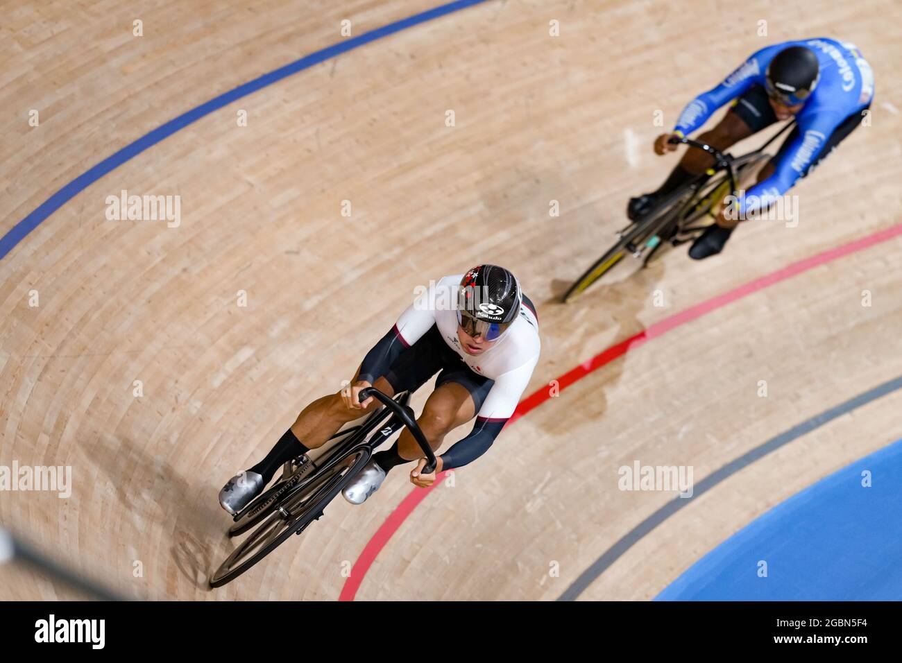 Shizuoka, Japan. 4th Aug, 2021. Yuta Wakimoto (JPN) Cycling : Men's ...