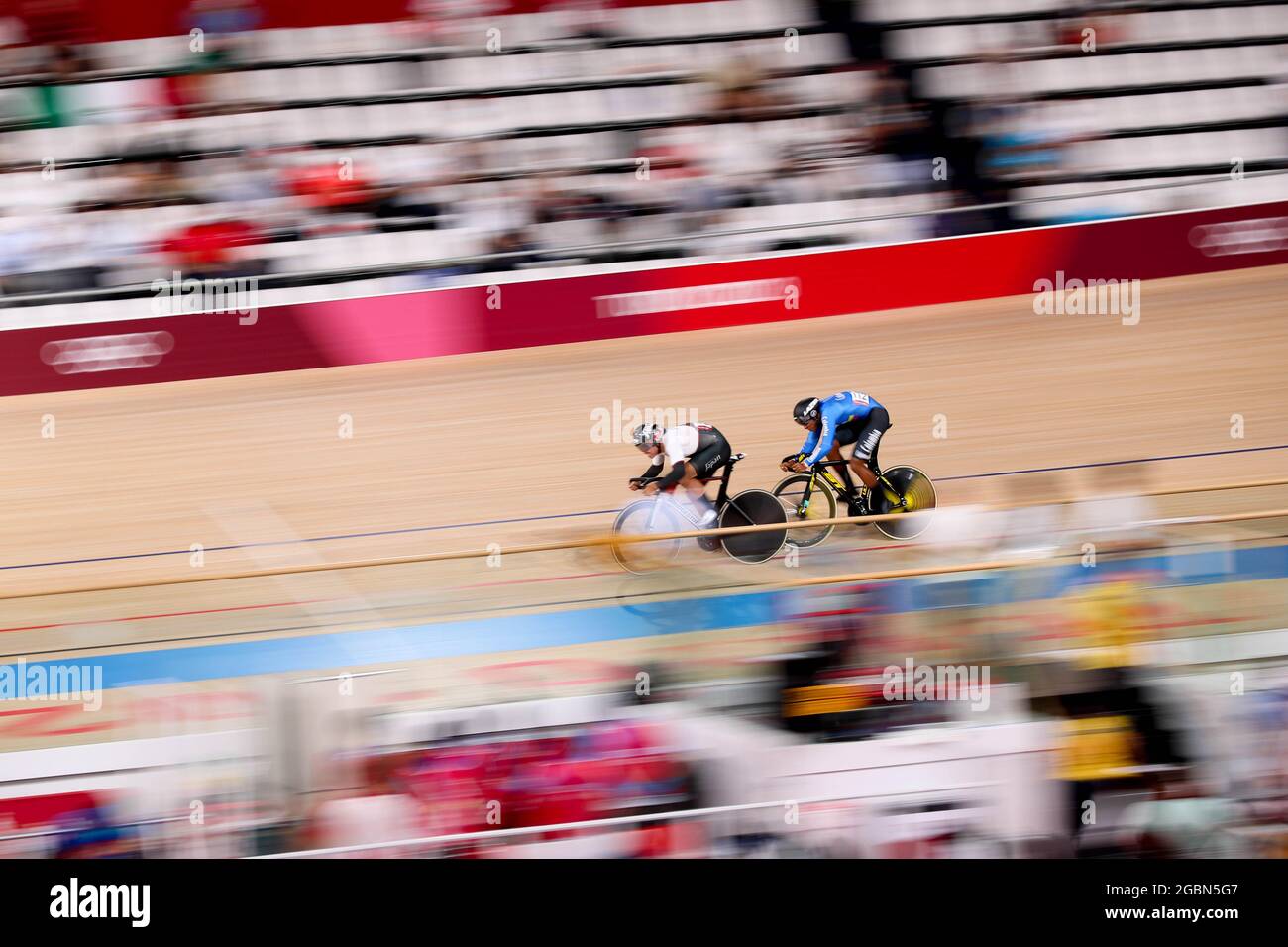 Shizuoka, Japan. 4th Aug, 2021. Yuta Wakimoto (JPN), Kevin Quintero ...