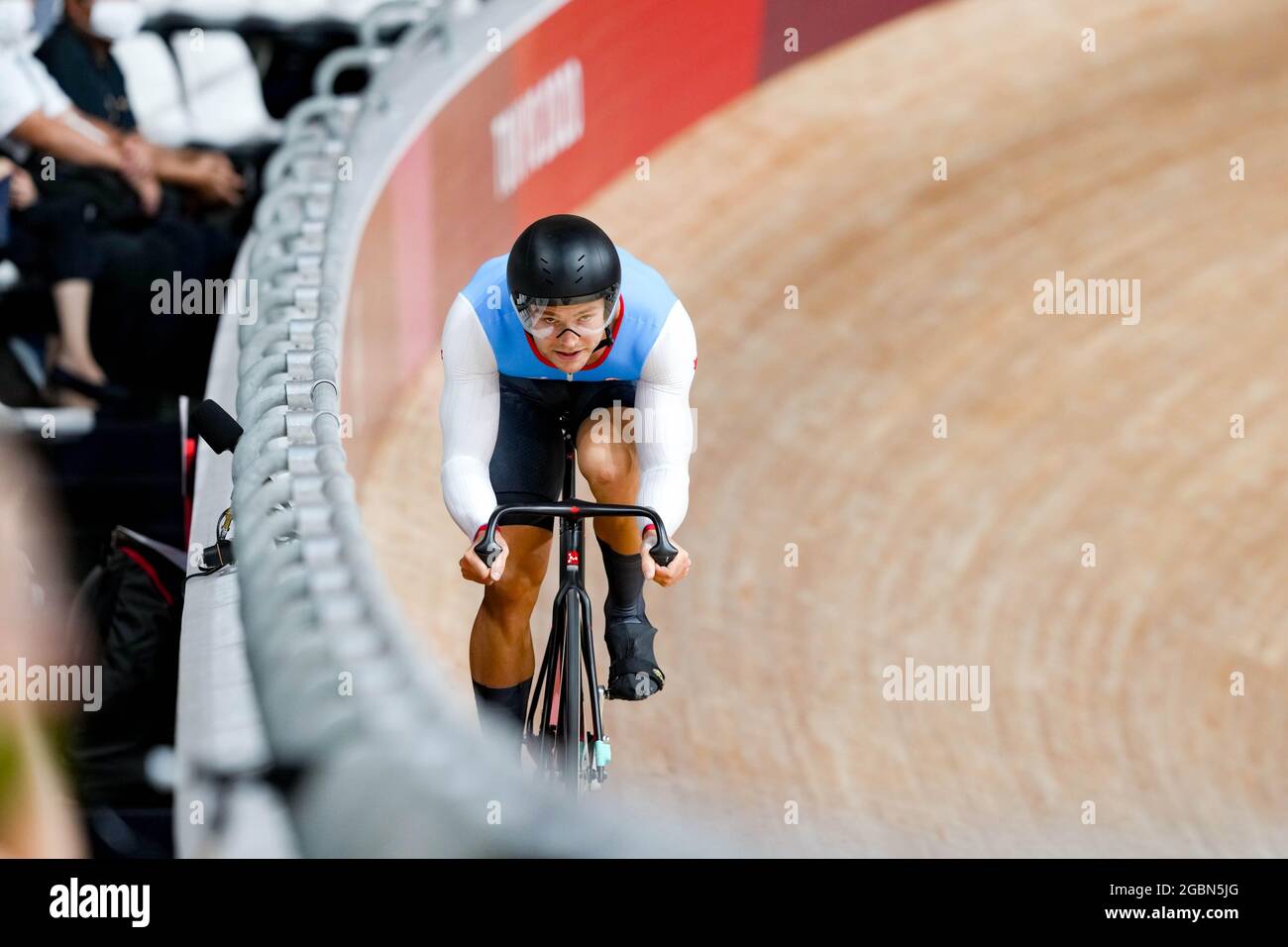 Shizuoka, Japan. 4th Aug, 2021. Hugo Barrette (CAN) Cycling : Men's ...