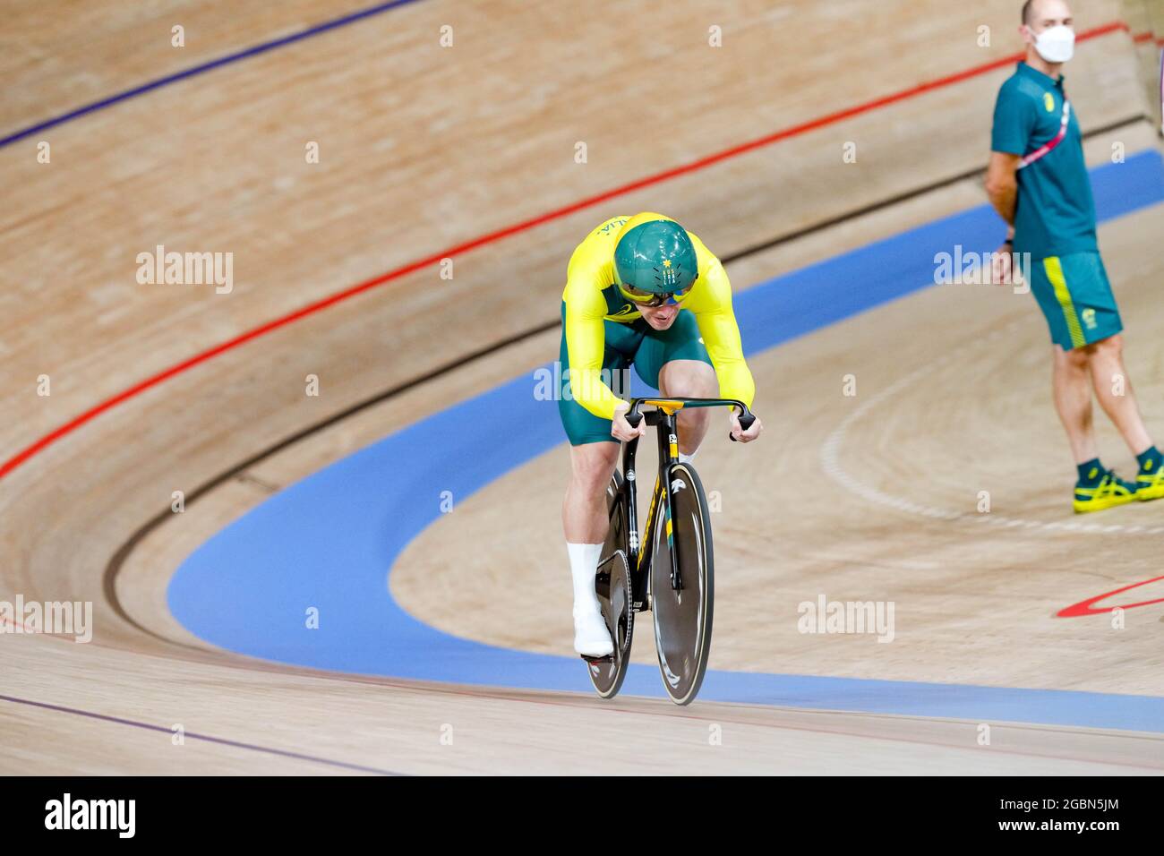 Shizuoka, Japan. 4th Aug, 2021. Nathan Hart (AUS) Cycling : Men's ...