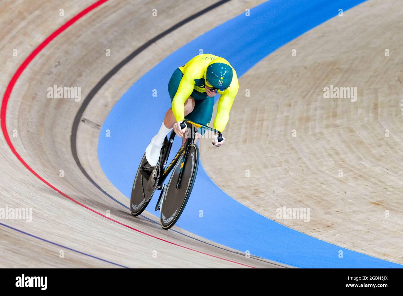 Shizuoka, Japan. 4th Aug, 2021. Matthew Richardson (AUS) Cycling : Men ...