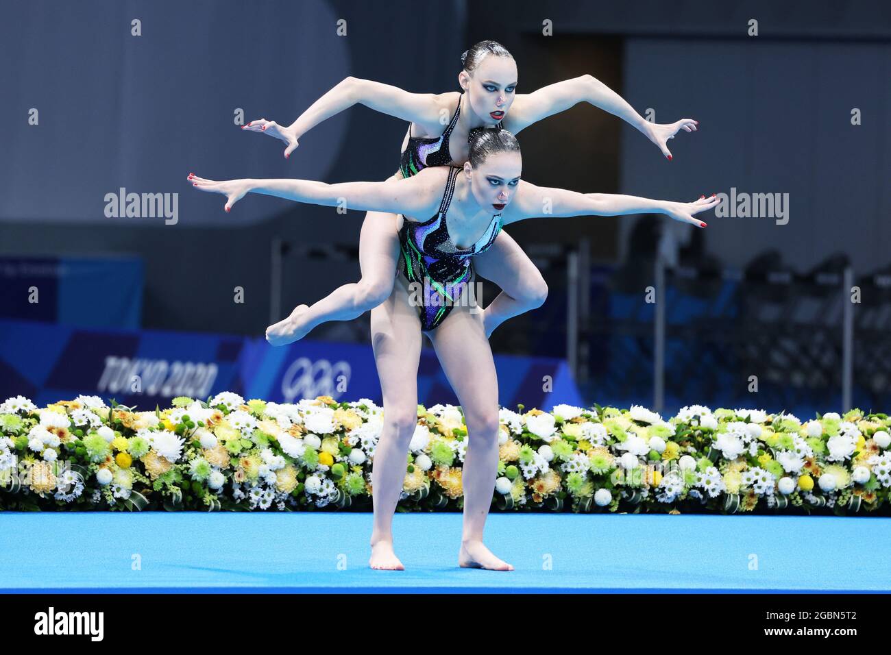 Tokyo, Japan. 4th Aug, 2021. Vasilina Khandoshka & Daria Kulagina (BLR ...