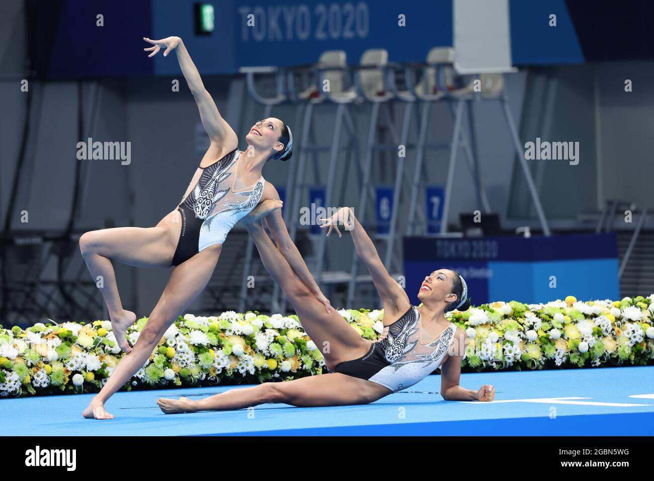 Tokyo, Japan. 4th Aug, 2021. Nuria Diosdado & Joana Jimenez (MEX ...