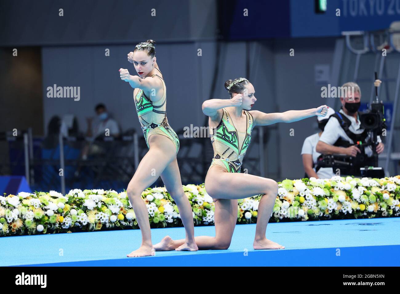 Tokyo, Japan. 4th Aug, 2021. Charlotte Tremble & Laura Tremble (FRA ...