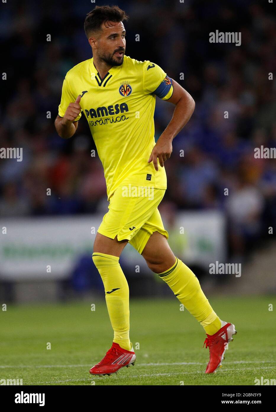 Mario gaspar of villarreal hi-res stock photography and images - Alamy