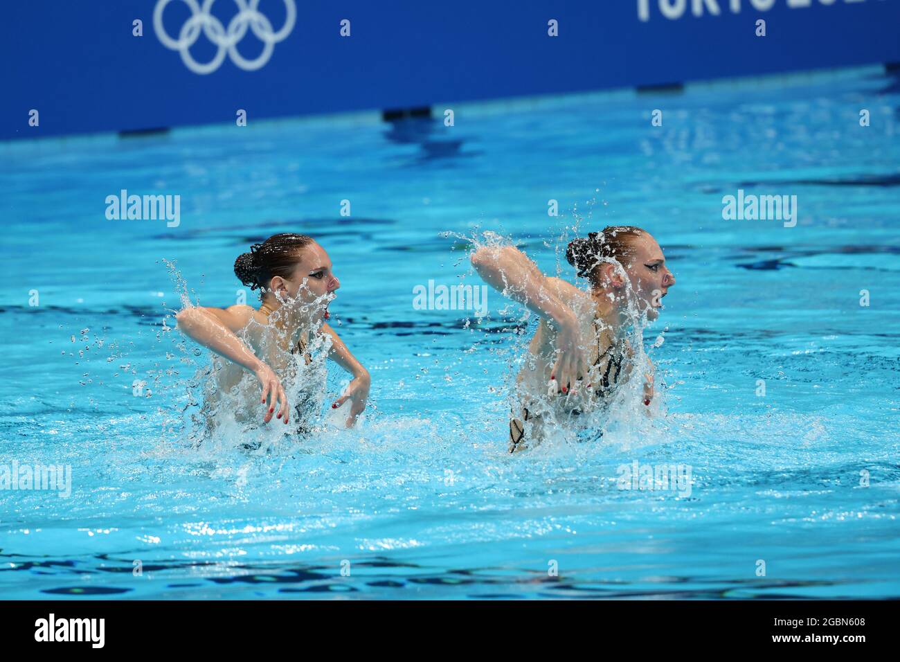 Tokyo, Japan. 4th Aug, 2021. Svetlana Kolesnichenko & Svetlana ...
