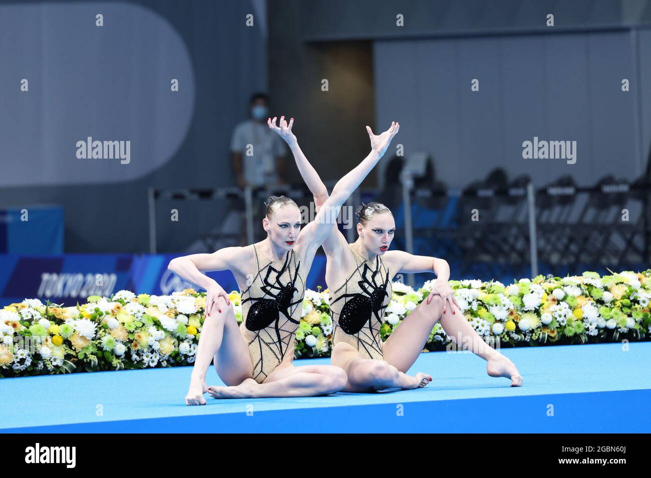Tokyo, Japan. 4th Aug, 2021. Svetlana Kolesnichenko & Svetlana ...