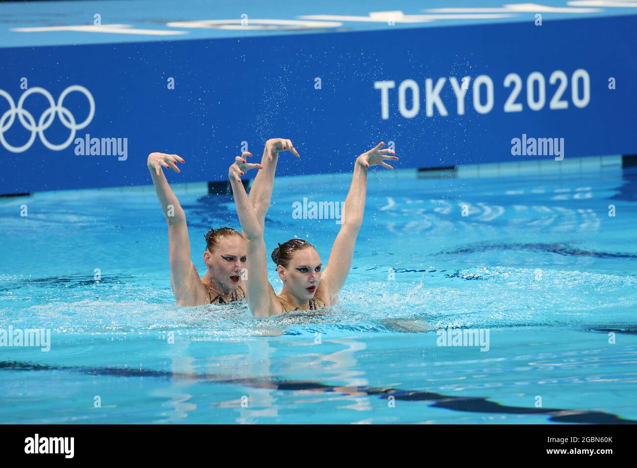 Tokyo, Japan. 4th Aug, 2021. Svetlana Kolesnichenko & Svetlana ...