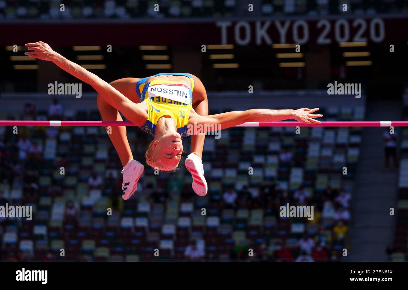 Sweden High Jump Womens High Resolution Stock Photography and Images ...