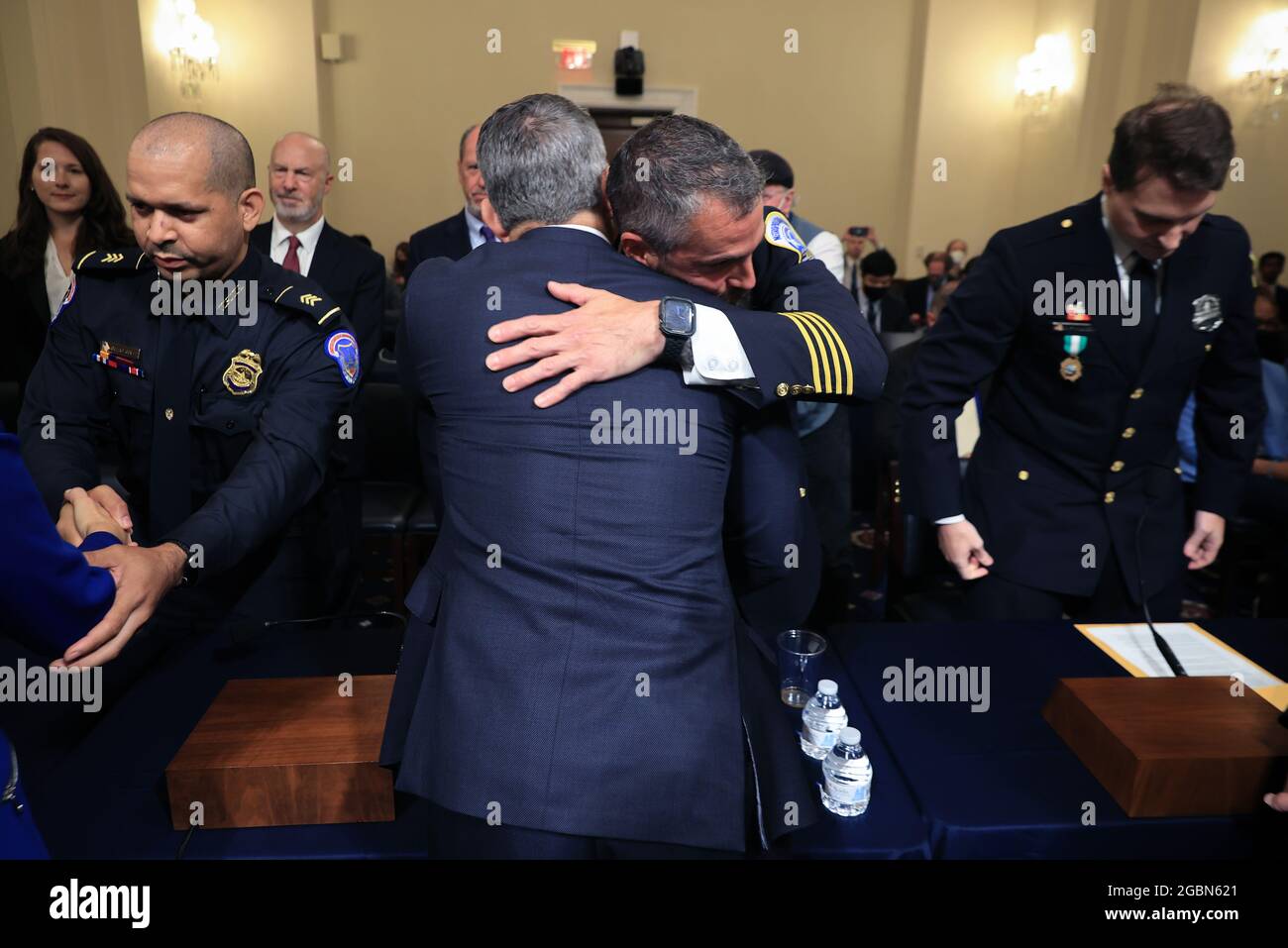 WASHINGTON, DC - JULY 27: United States Representative Adam Kinzinger ...