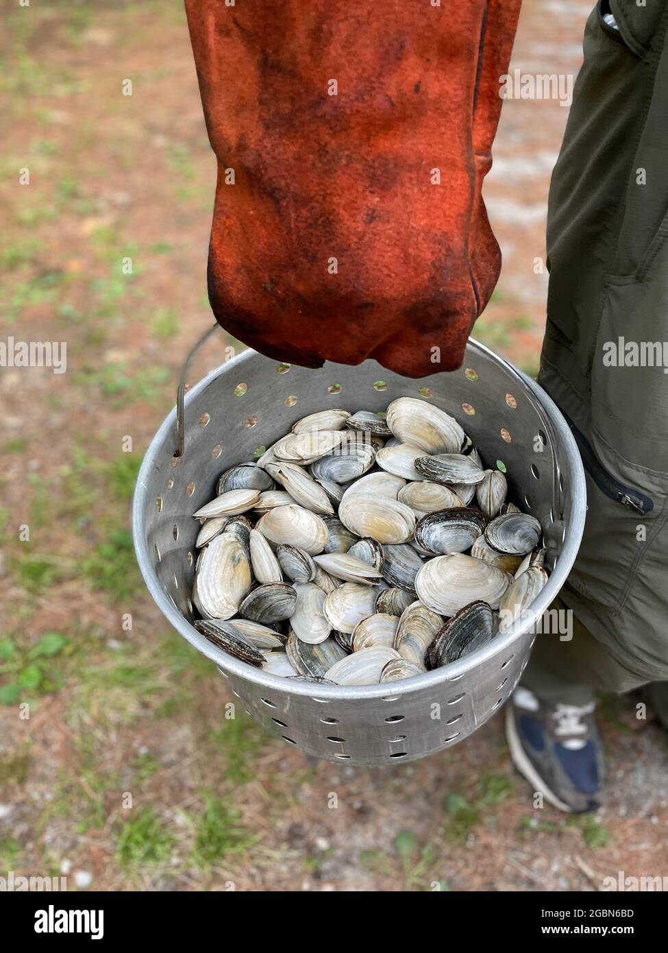 Clam bake family hi-res stock photography and images - Alamy