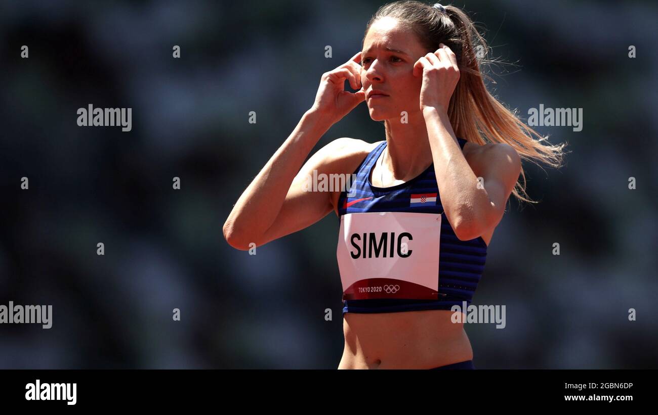 Ana simic athletics hi-res stock photography and images - Alamy