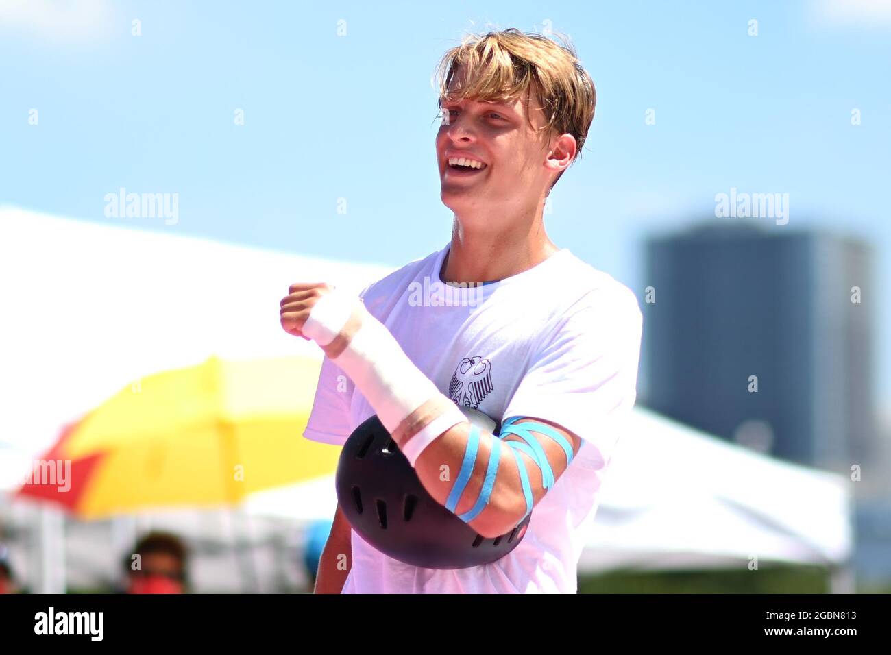 Tokio, Japan. 05th Aug, 2021. Skateboard: Olympics, Park, Men ...