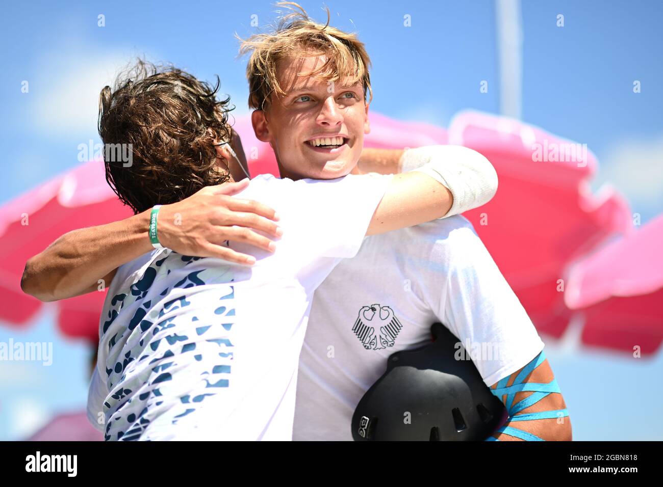 Tokio, Japan. 05th Aug, 2021. Skateboard: Olympics, Park, Men ...
