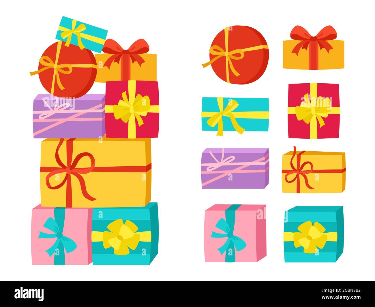 Pile Of Gifts Clipart