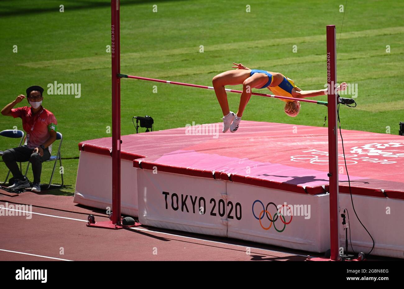 Sweden High Jump Womens High Resolution Stock Photography and Images ...