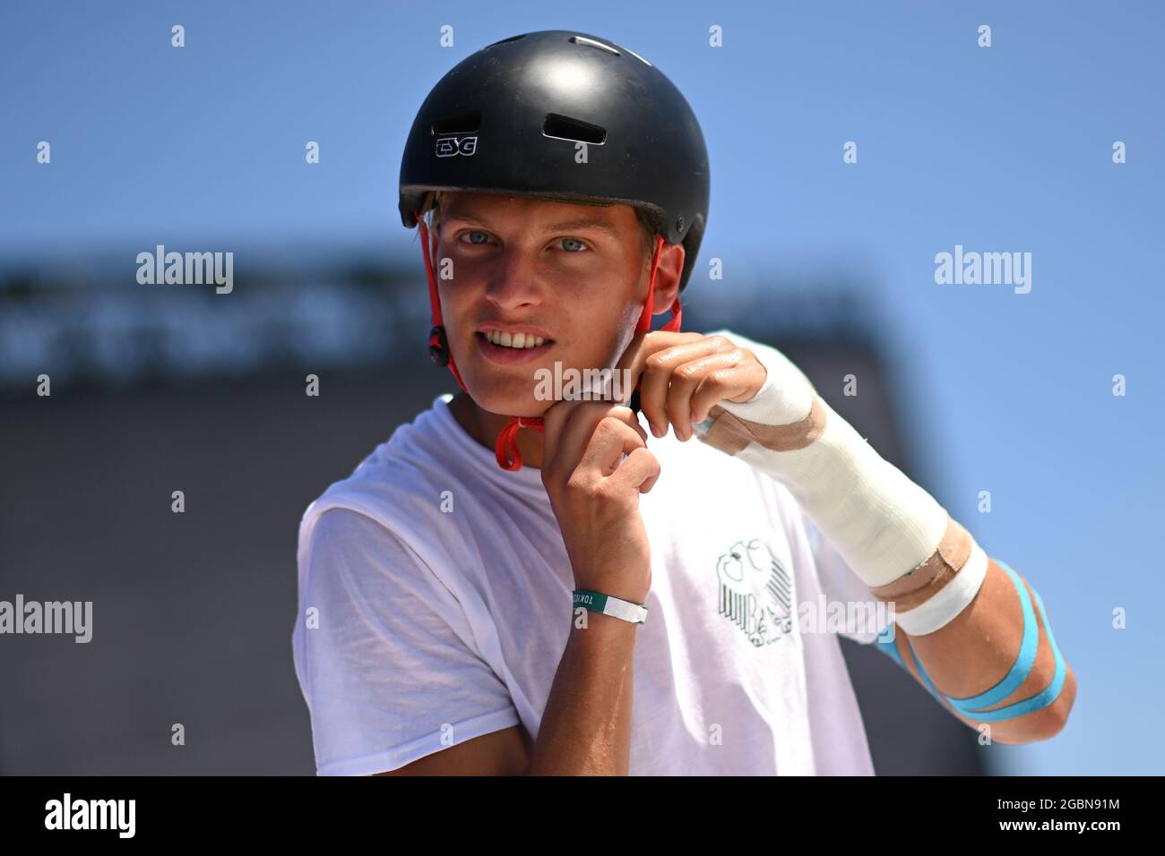 Tokio, Japan. 05th Aug, 2021. Skateboard: Olympics, Park, Men ...
