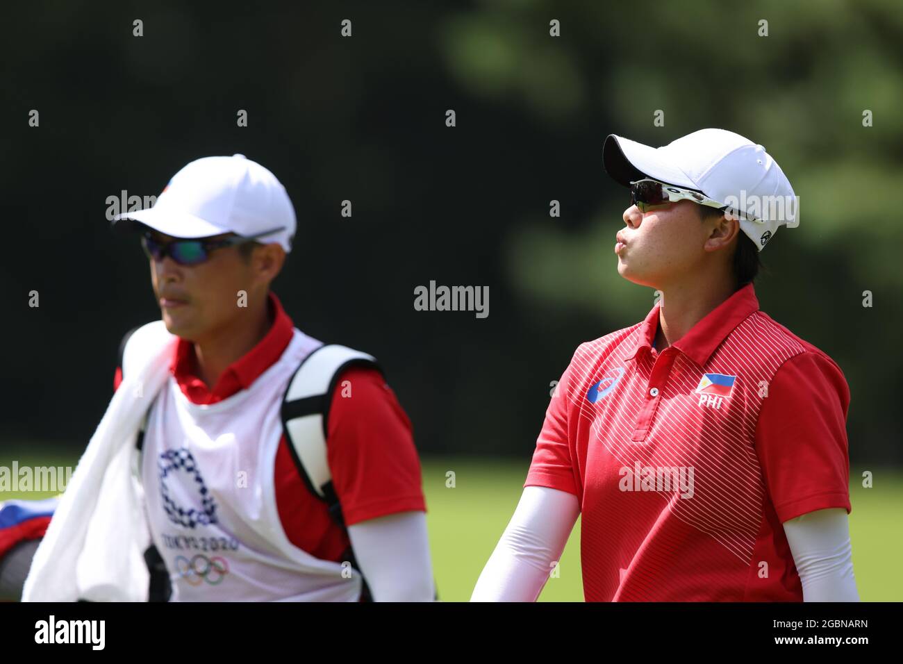 Saitama, Japan. 4th Aug, 2021. Yuka Saso (PHI) Golf : Women's ...