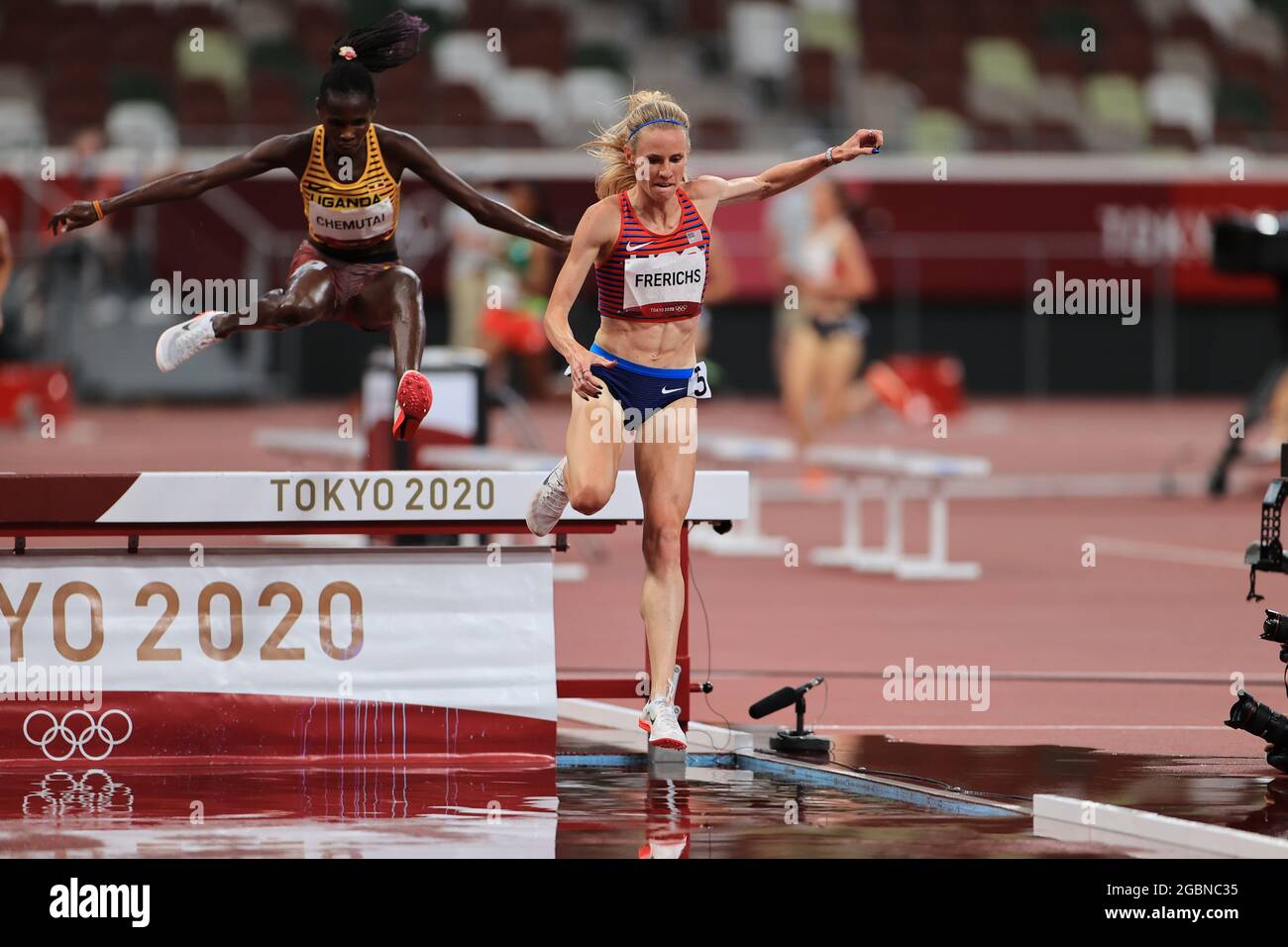 Tokyo Japan 4th Aug 2021 Frerichs Courtney Usa Athletics Women