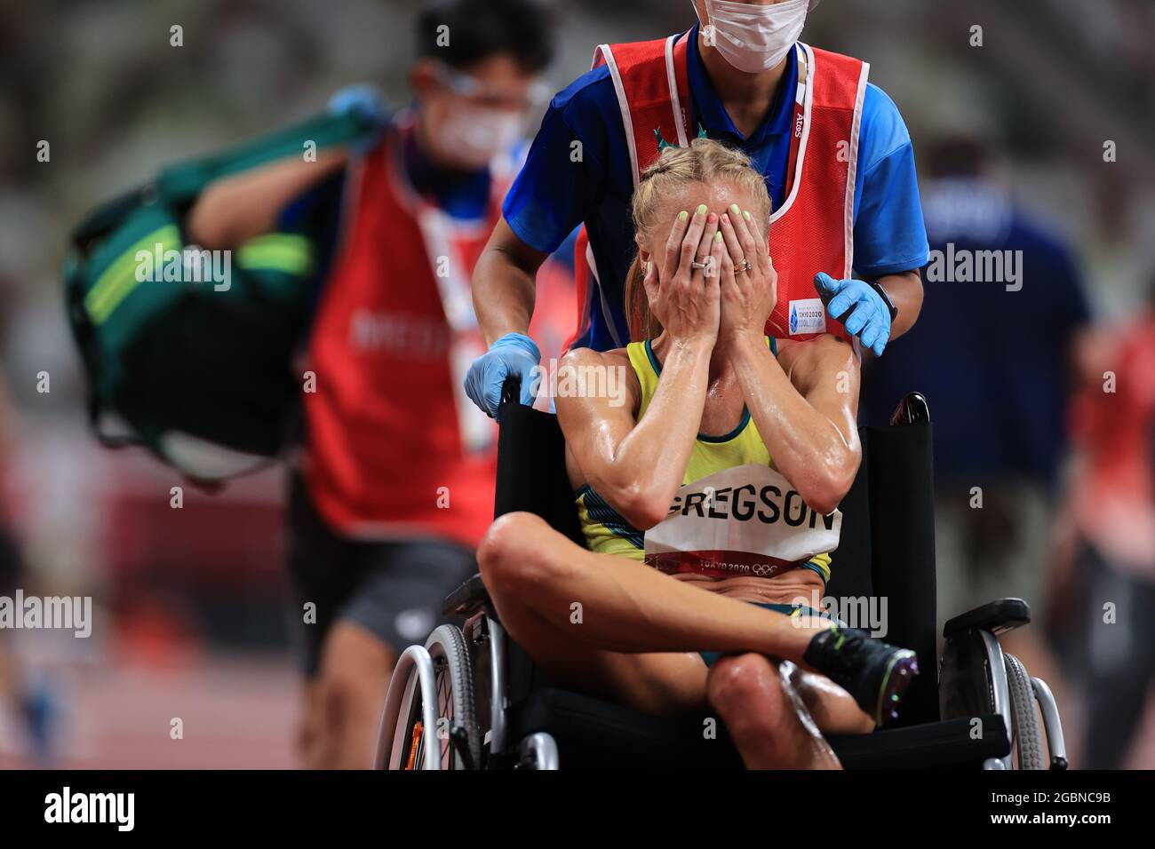 Genevieve gregson hi-res stock photography and images - Alamy