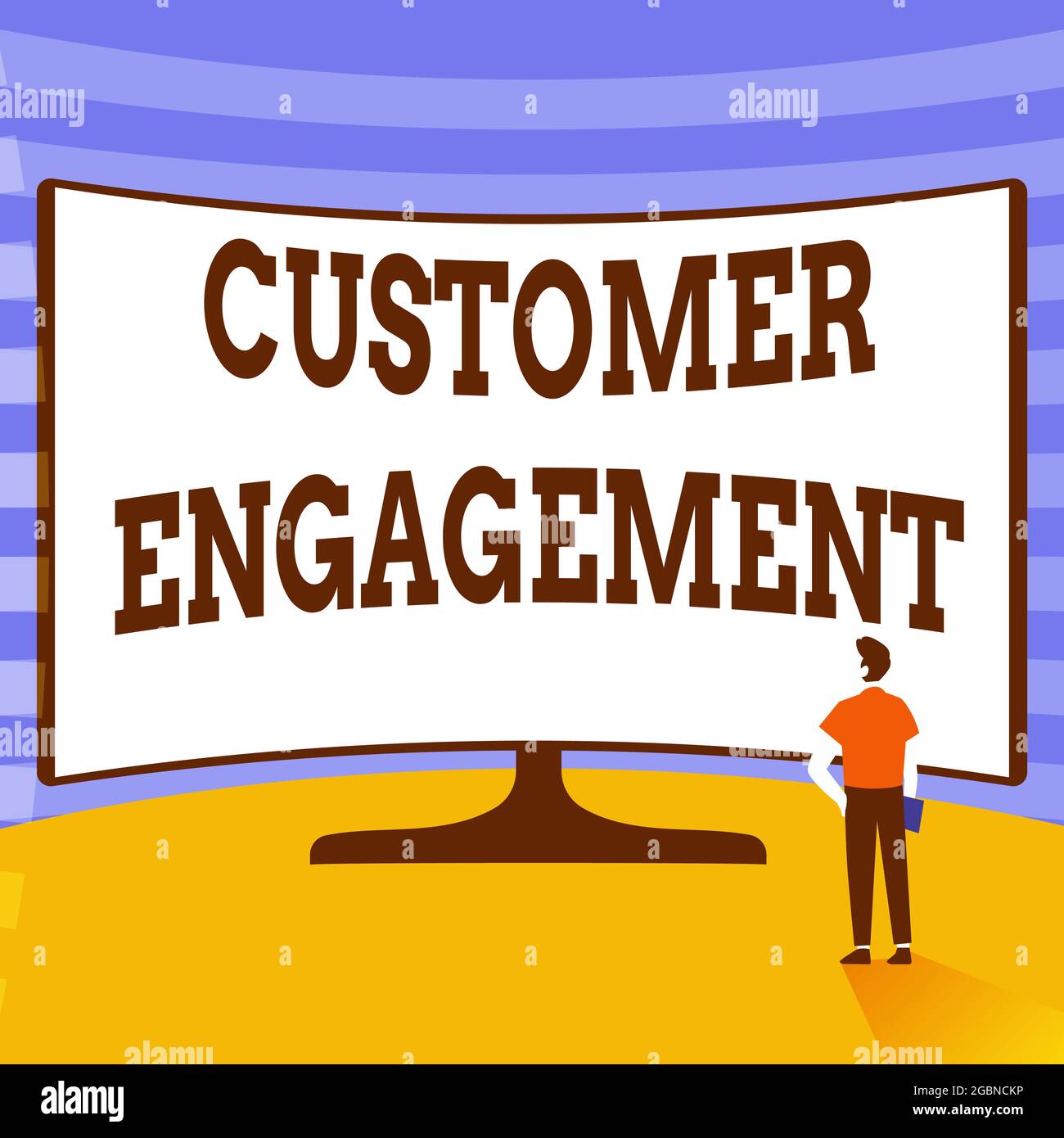 Inspiration Showing Sign Customer Engagement Conceptual Photo The Emotional Connection Between