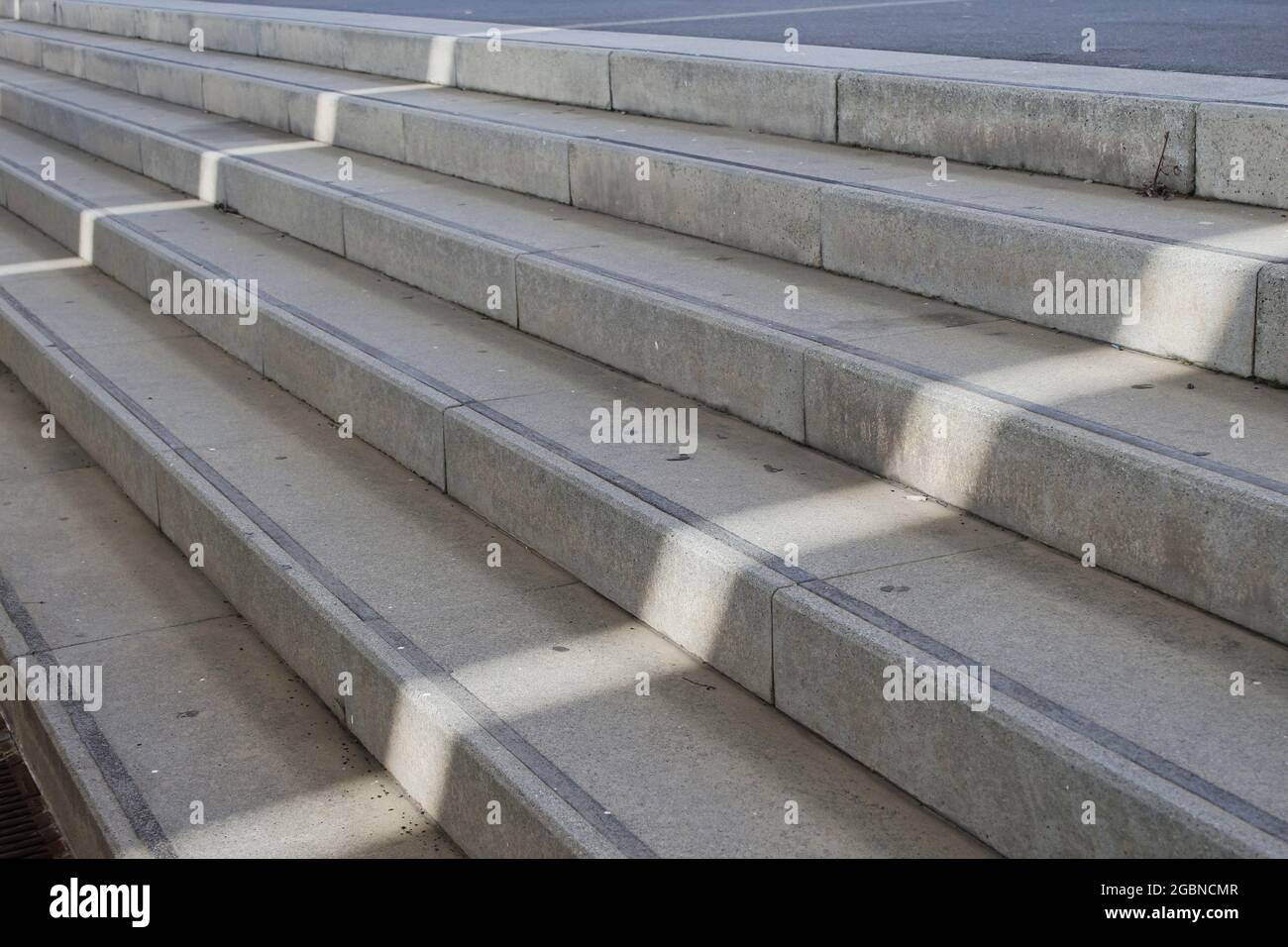 Closeup of steps outdoors in the daylight Stock Photo - Alamy