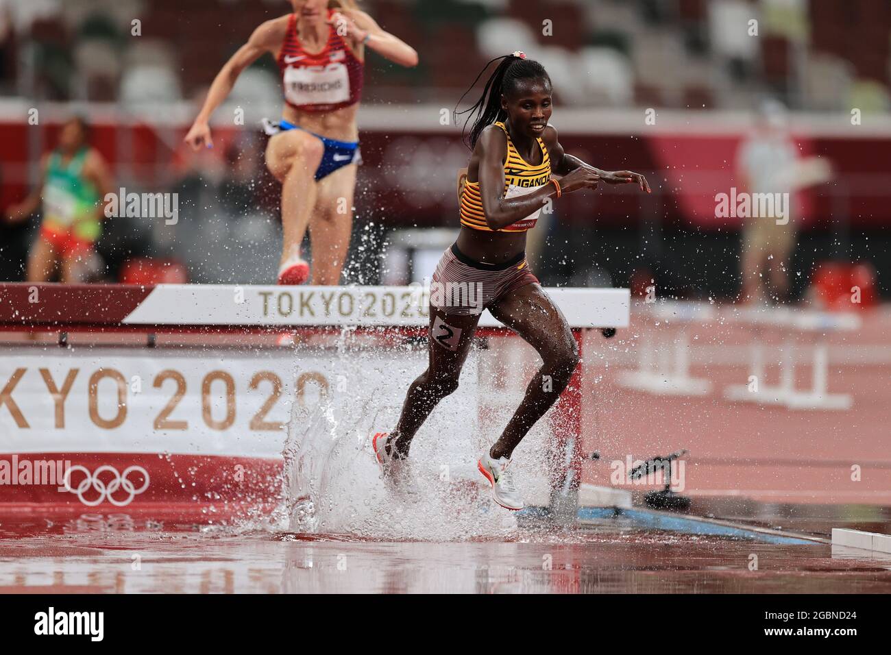 Tokyo, Japan. 4th Aug, 2021. CHEMUTAI Peruth (UGA) Athletics : Women's ...