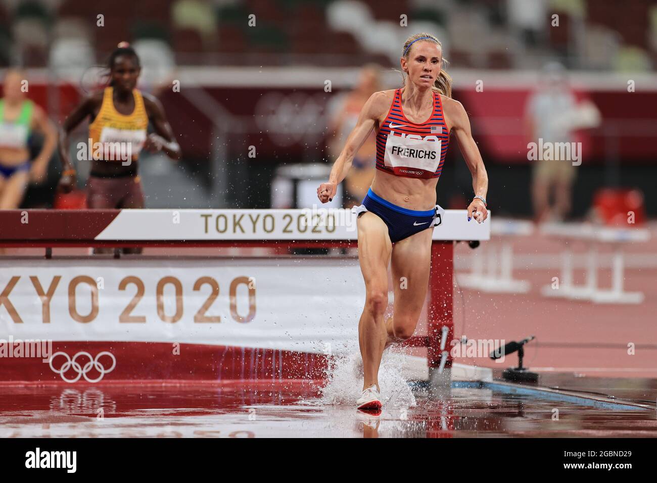 Tokyo, Japan. 4th Aug, 2021. FRERICHS Courtney (USA) Athletics : Women ...