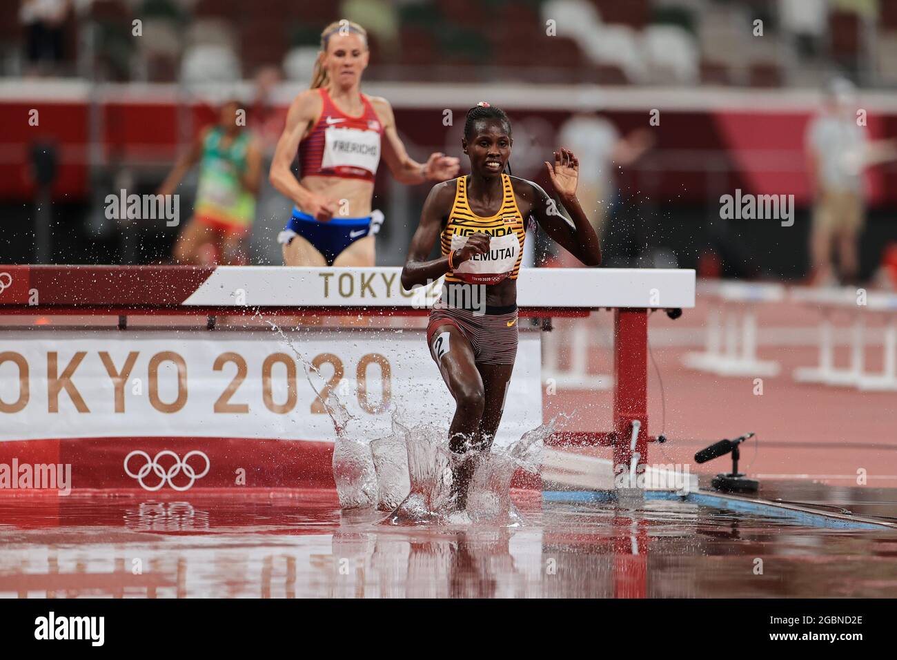 Tokyo, Japan. 4th Aug, 2021. CHEMUTAI Peruth (UGA) Athletics : Women's ...