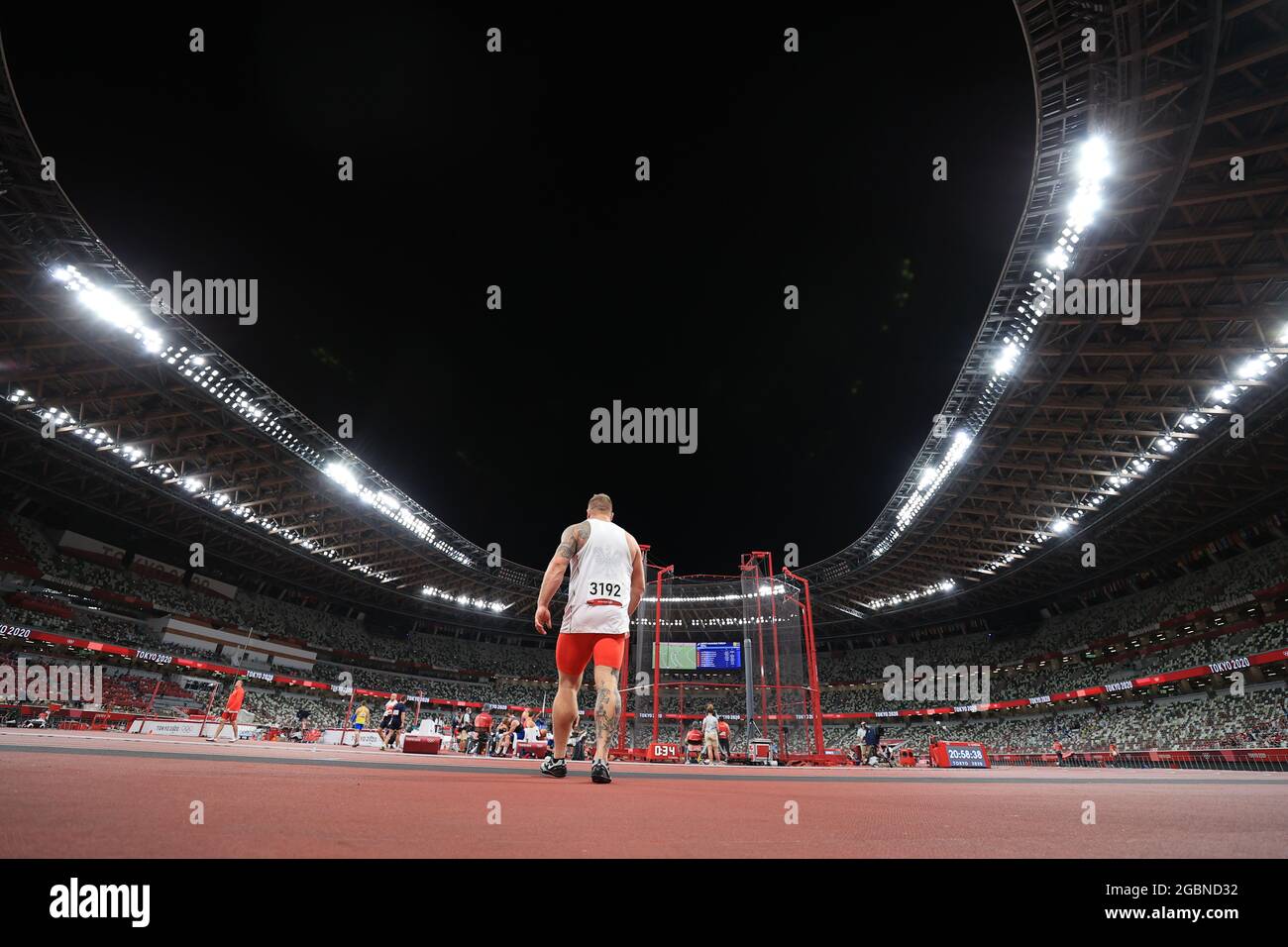 Tokyo, Japan. 4th Aug, 2021. FAJDEK Pawel (POL) Athletics : Men's ...