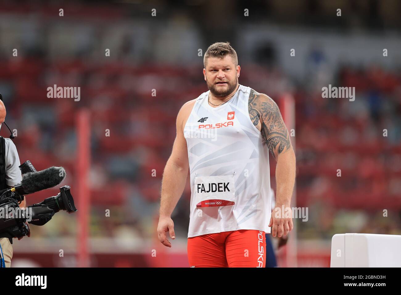Tokyo, Japan. 4th Aug, 2021. FAJDEK Pawel (POL) Athletics : Men's ...