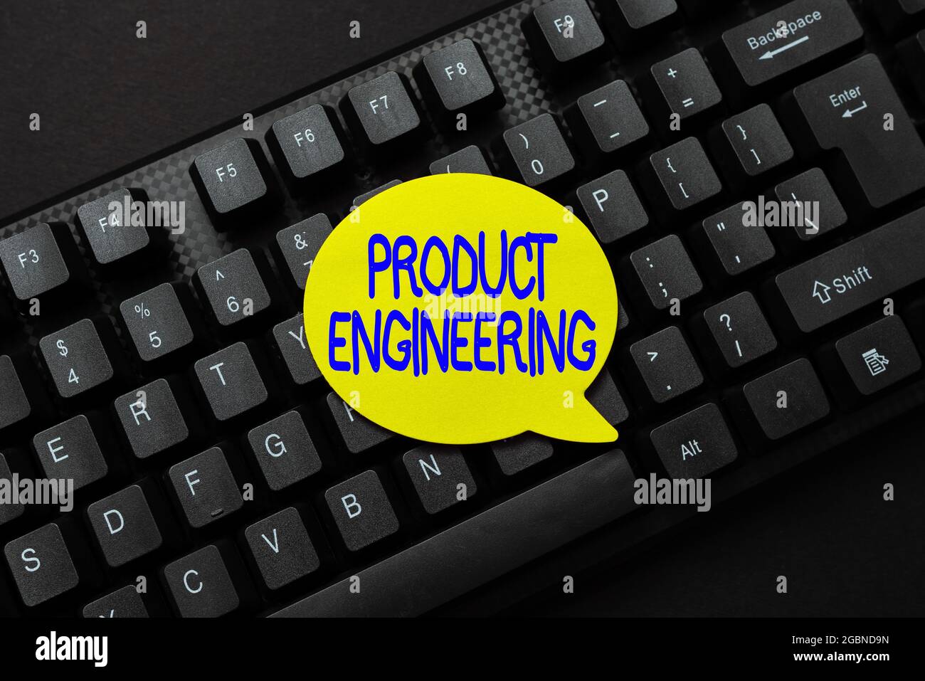 Conceptual display Product Engineering. Concept meaning process of ...