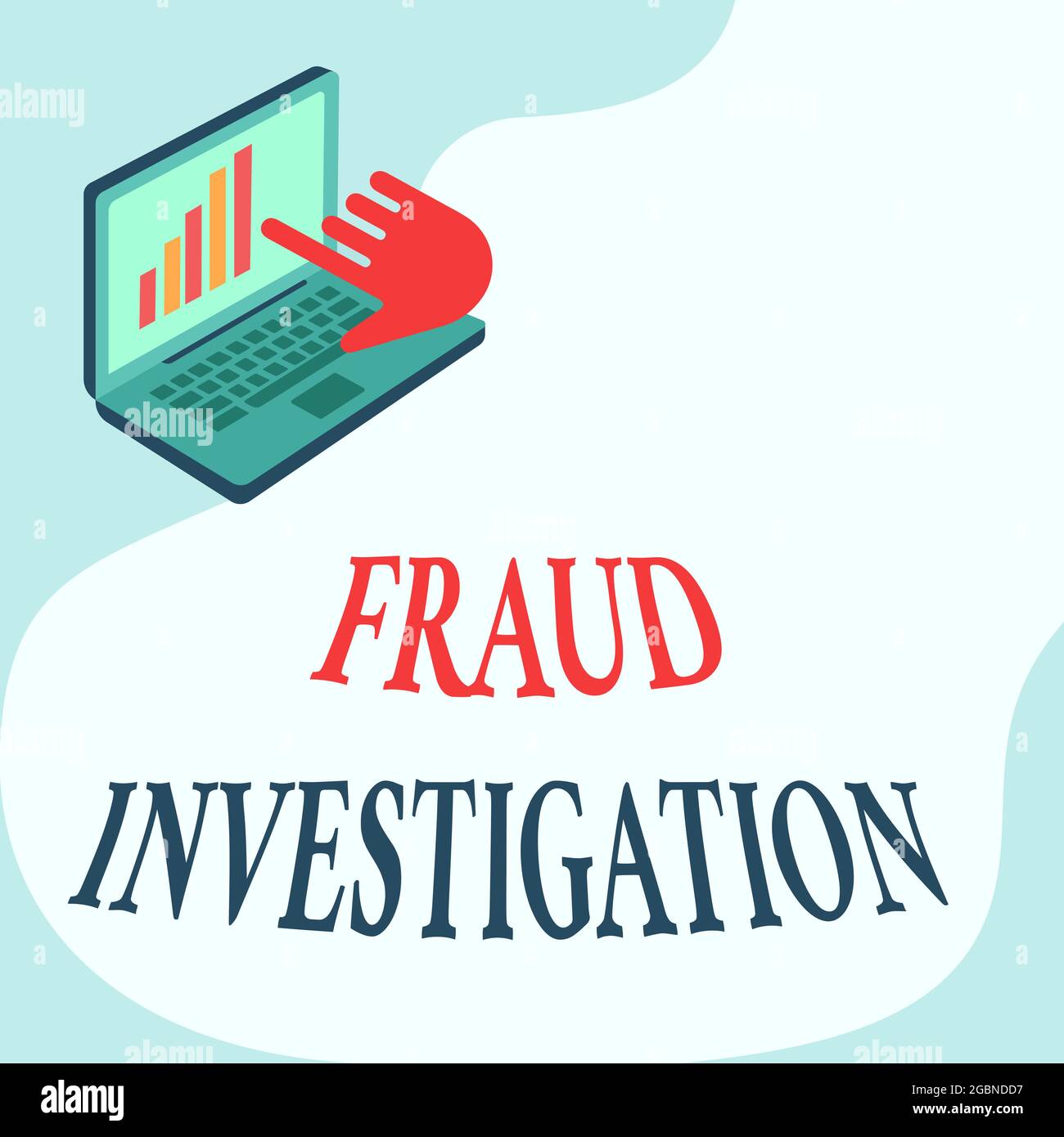 Inspiration showing sign Fraud Investigation. Word for process of ...