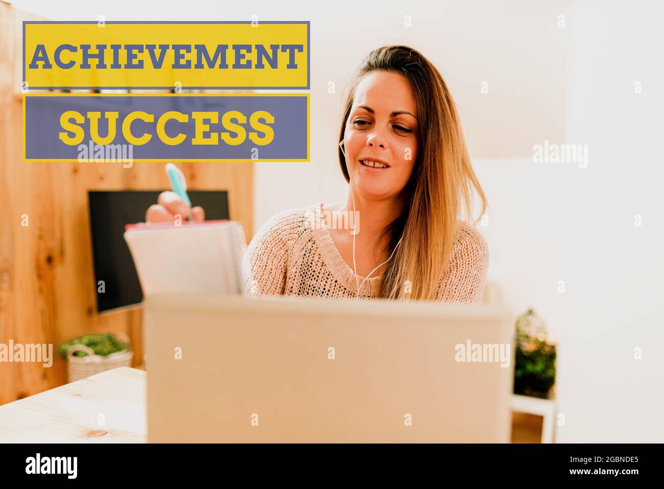 Inspiration showing sign Achievement Success. Word for status of having ...