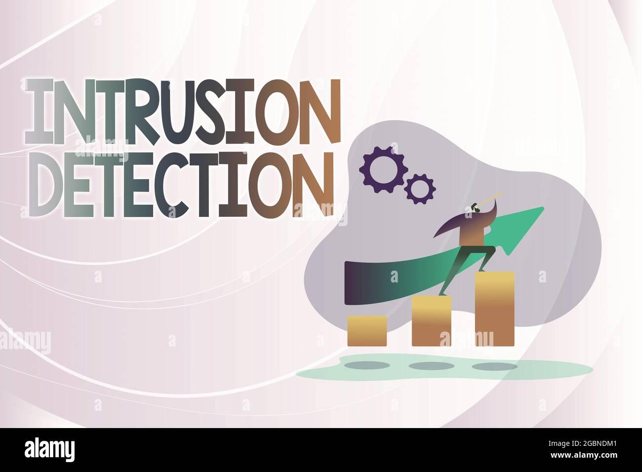 Intrusion detection system image hi-res stock photography and images ...