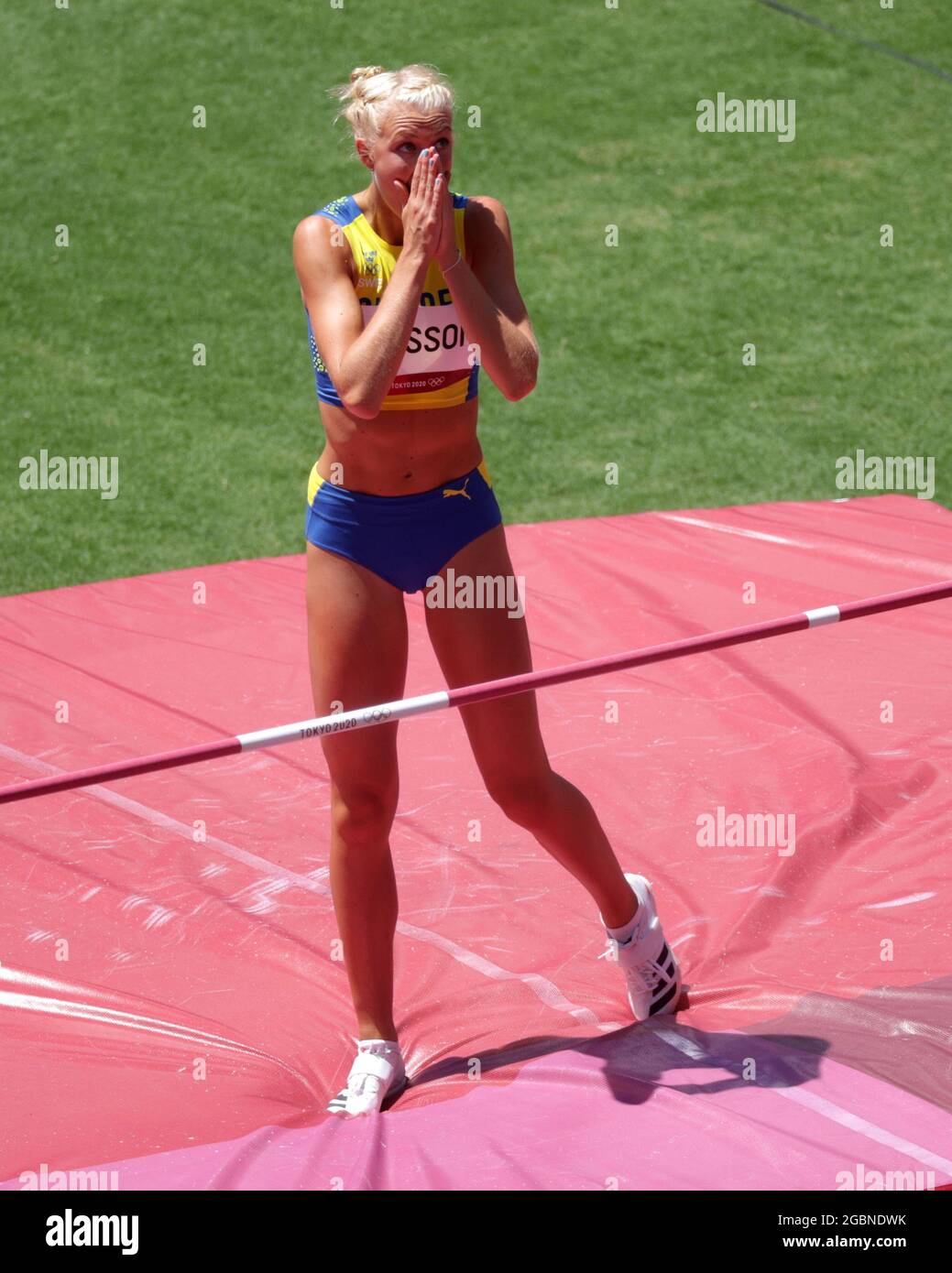 Sweden High Jump Womens High Resolution Stock Photography and Images ...