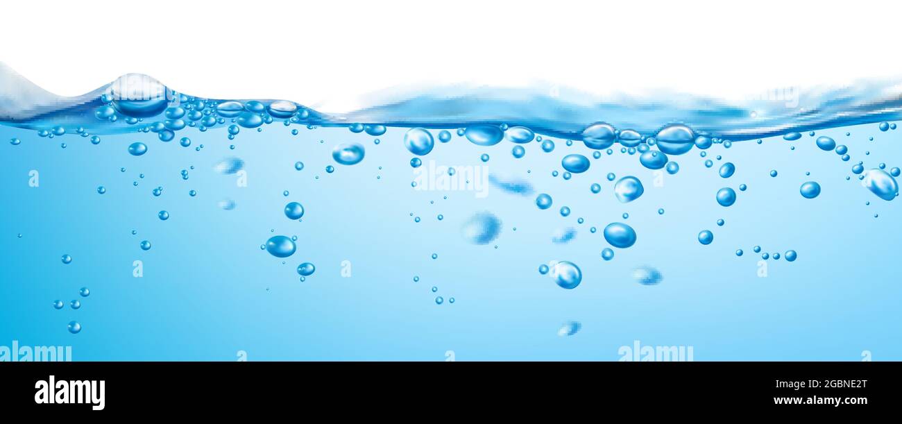 Wave Splash Background