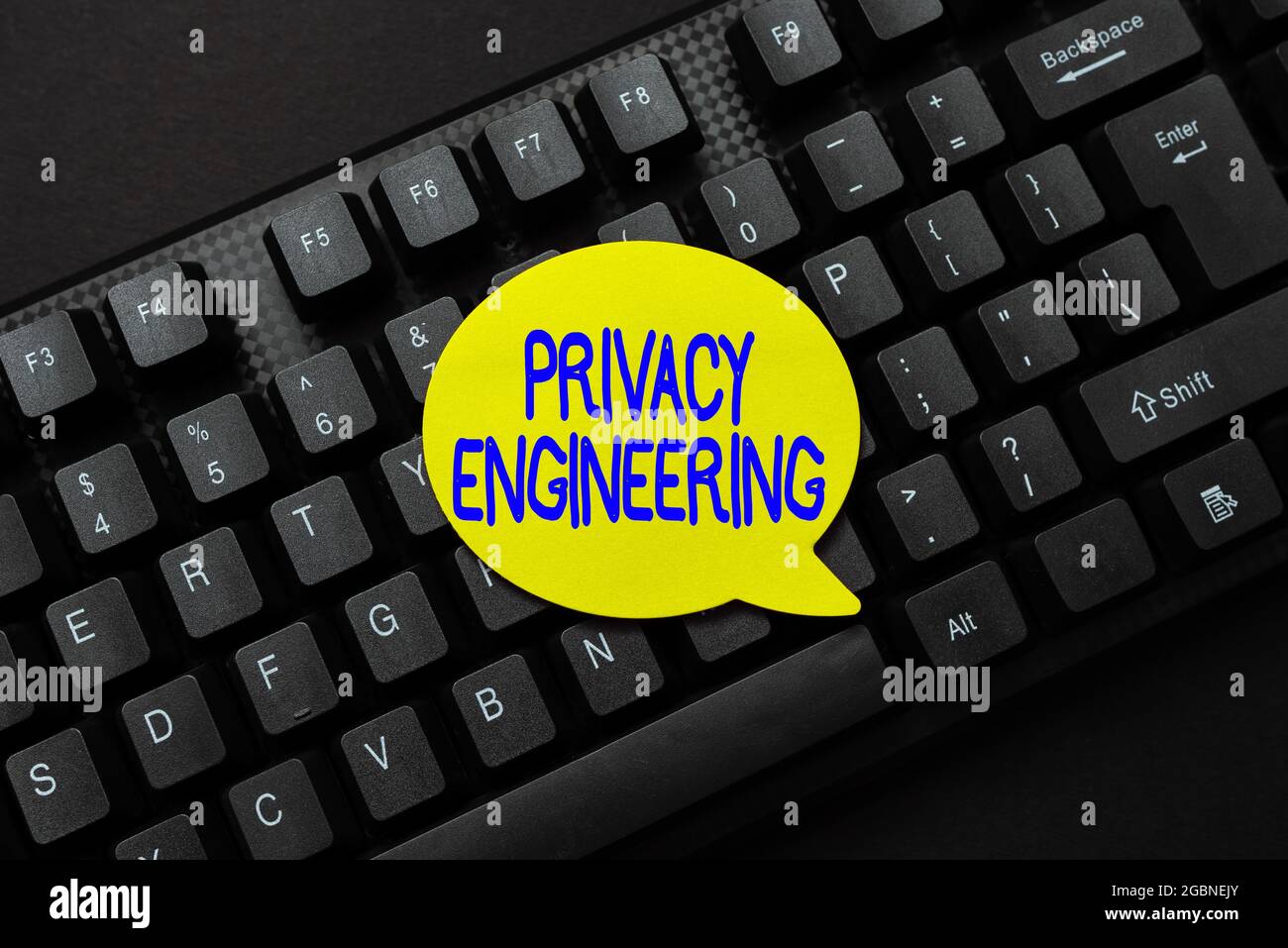 Conceptual display Privacy Engineering. Concept meaning engineered ...