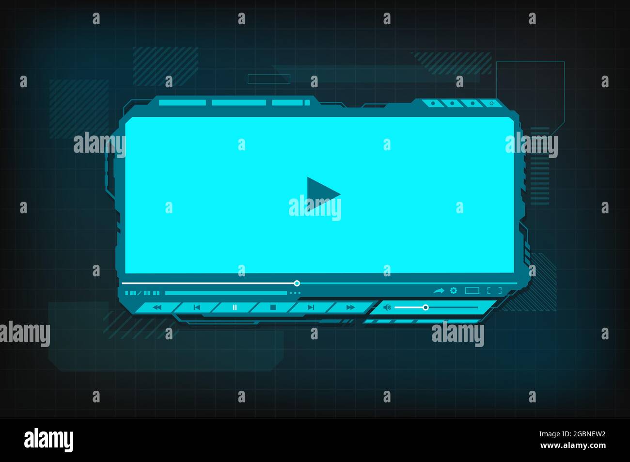 Video Player Skin