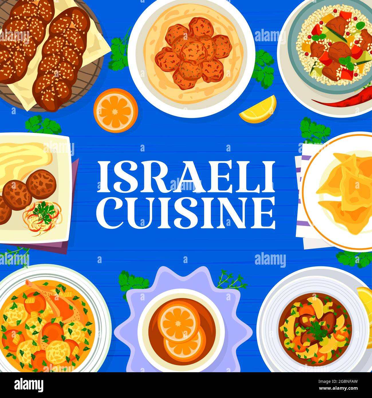Jewish Food Menu