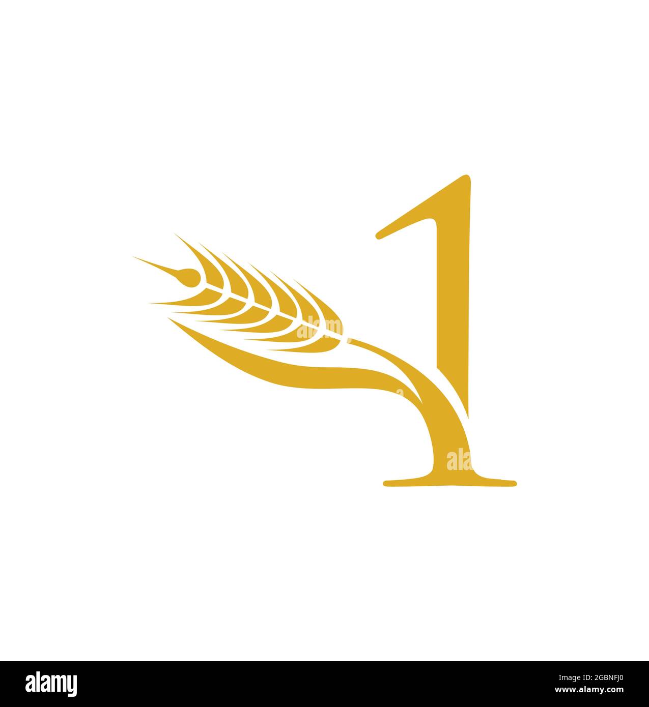 The number 1 seed Stock Vector Images - Alamy