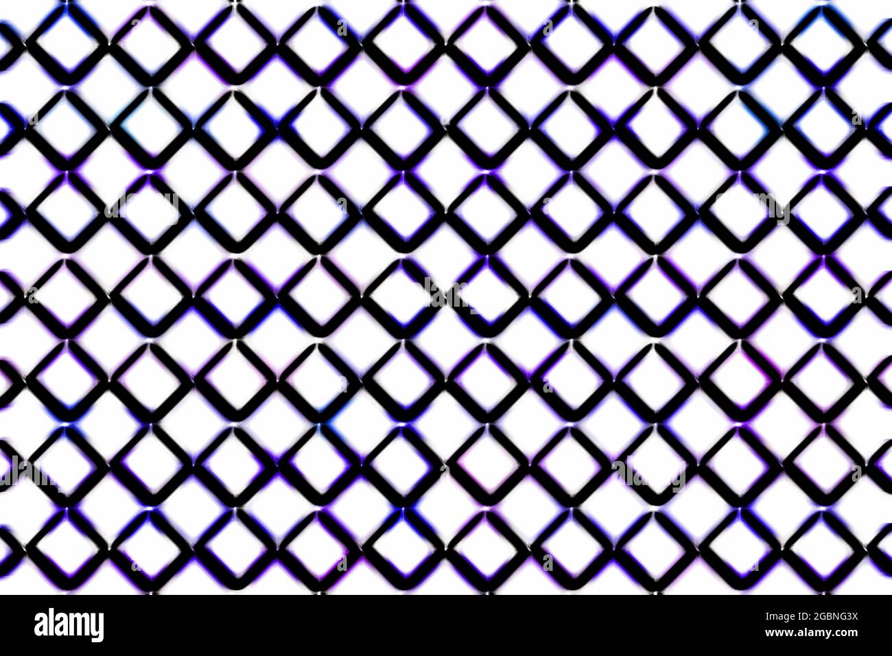 Blue diamond grid seamless pattern on a white background Stock Photo ...
