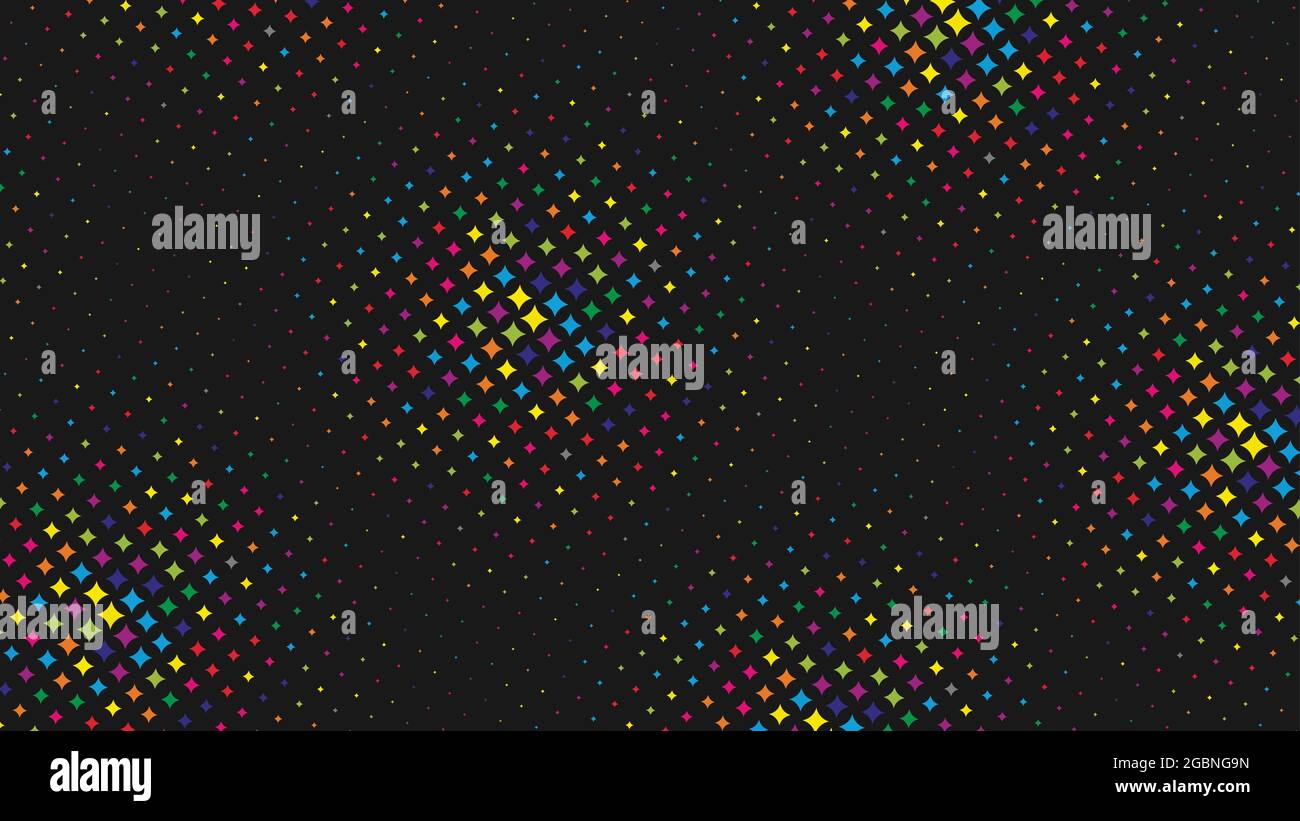 Geometric color dotted circles halftone Stock Vector Images - Alamy