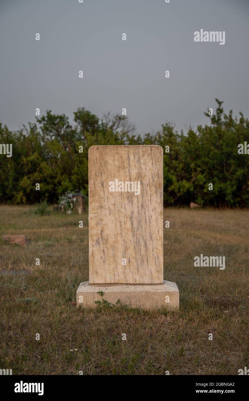 Old rural grave yard in rural alberta Stock Photo - Alamy