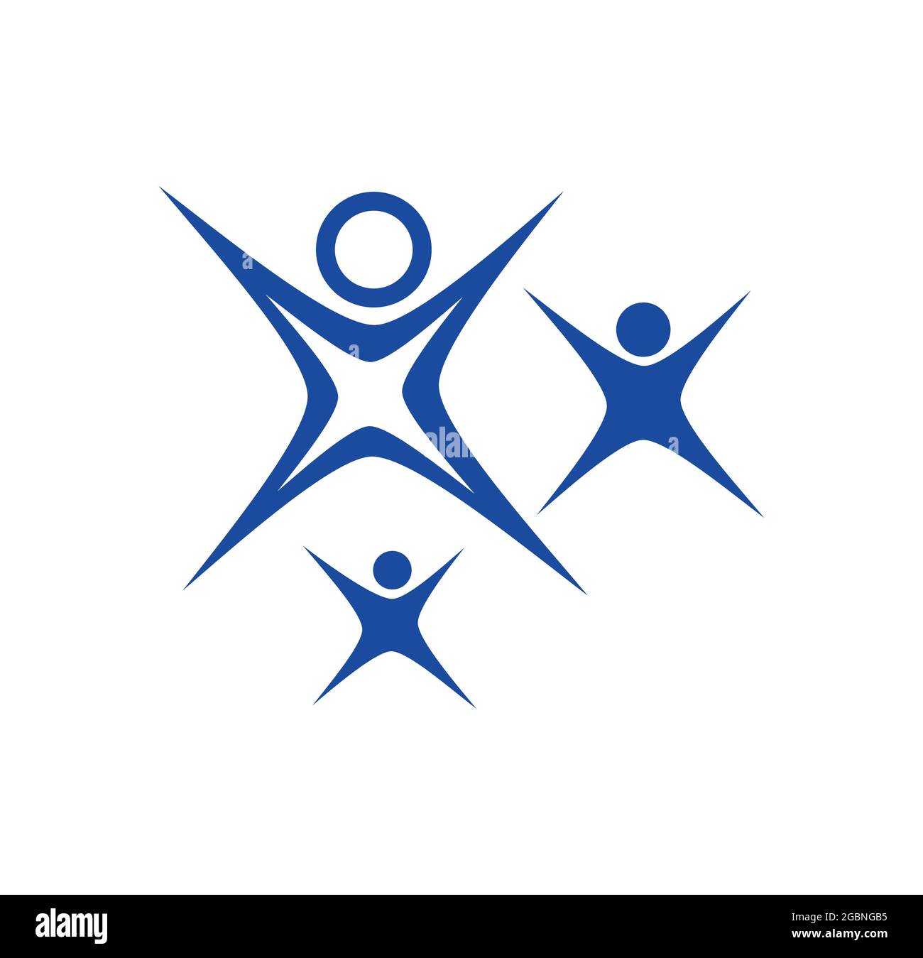 Star people Stock Vector Images - Alamy