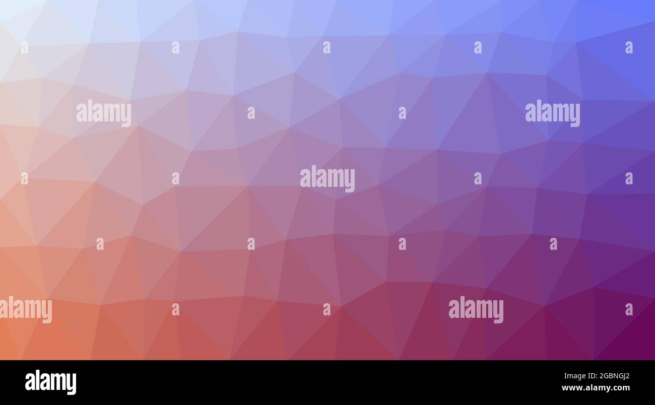 Digital illustration of a pastel gradient wallpaper with abstract sharp ...