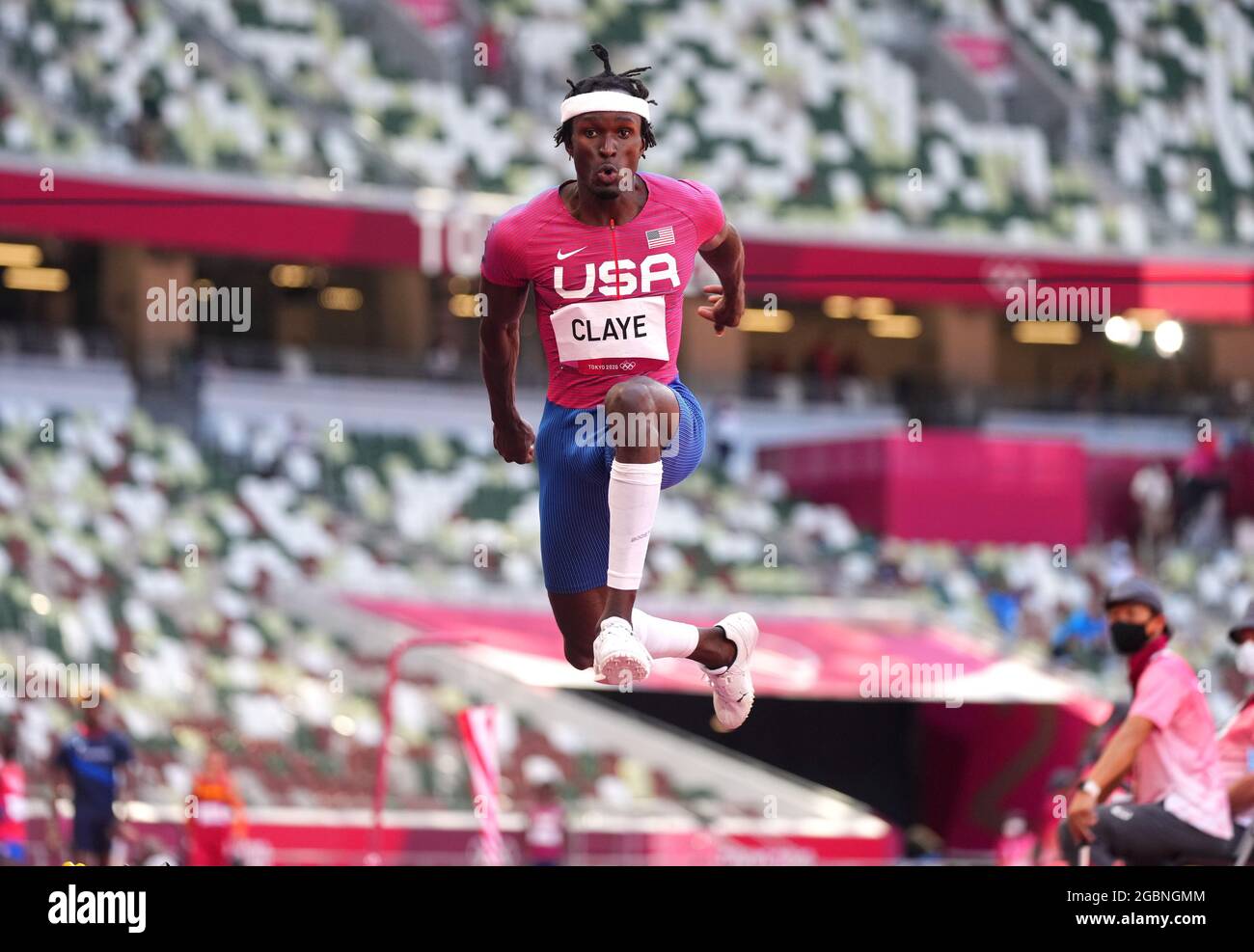 Will claye triple jump hi-res stock photography and images - Alamy