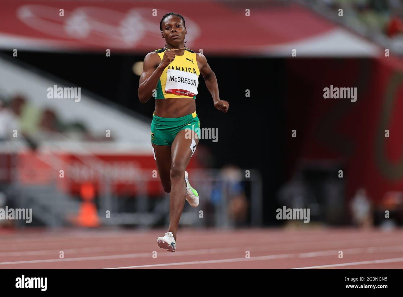 Tokyo, Japan. 4th Aug, 2021. McGREGOR Roneisha (JAM) Athletics : Women ...