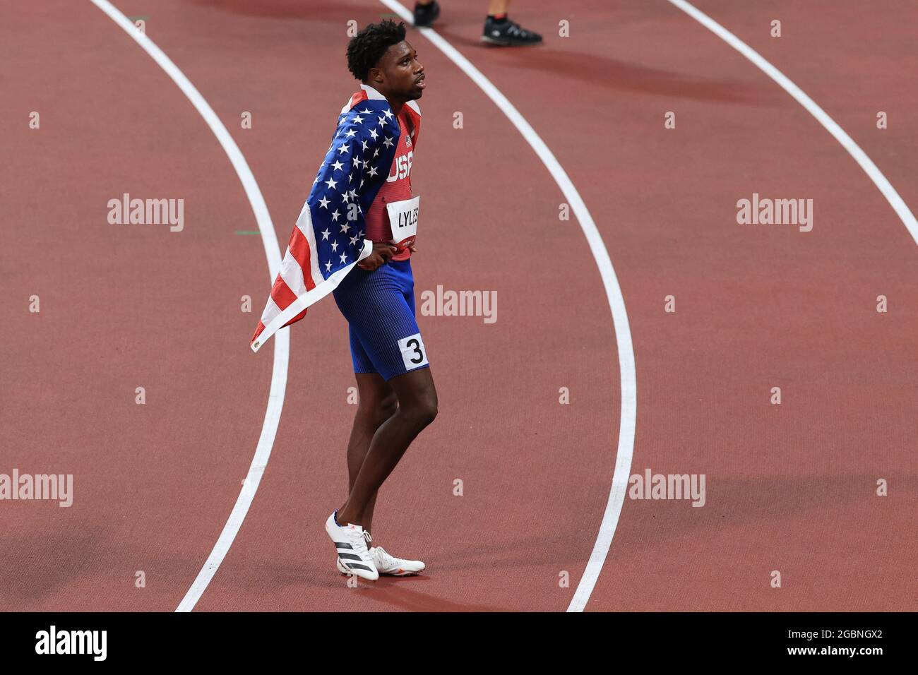 Tokyo, Japan. 4th Aug, 2021. LYLES Noah (USA), BEDNAREK Kenneth (USA ...